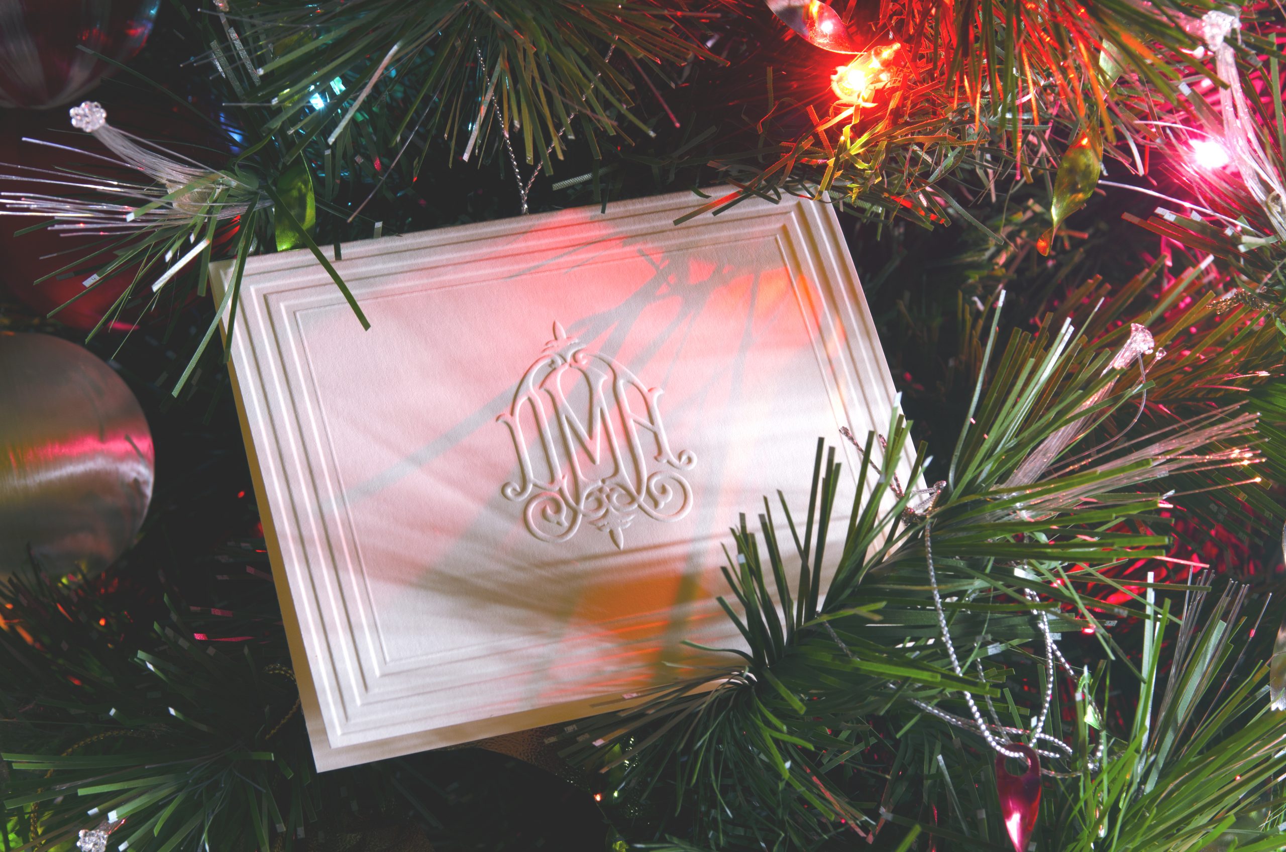 Holiday Gift Ideas for Stationery Lovers - Embossed Graphics