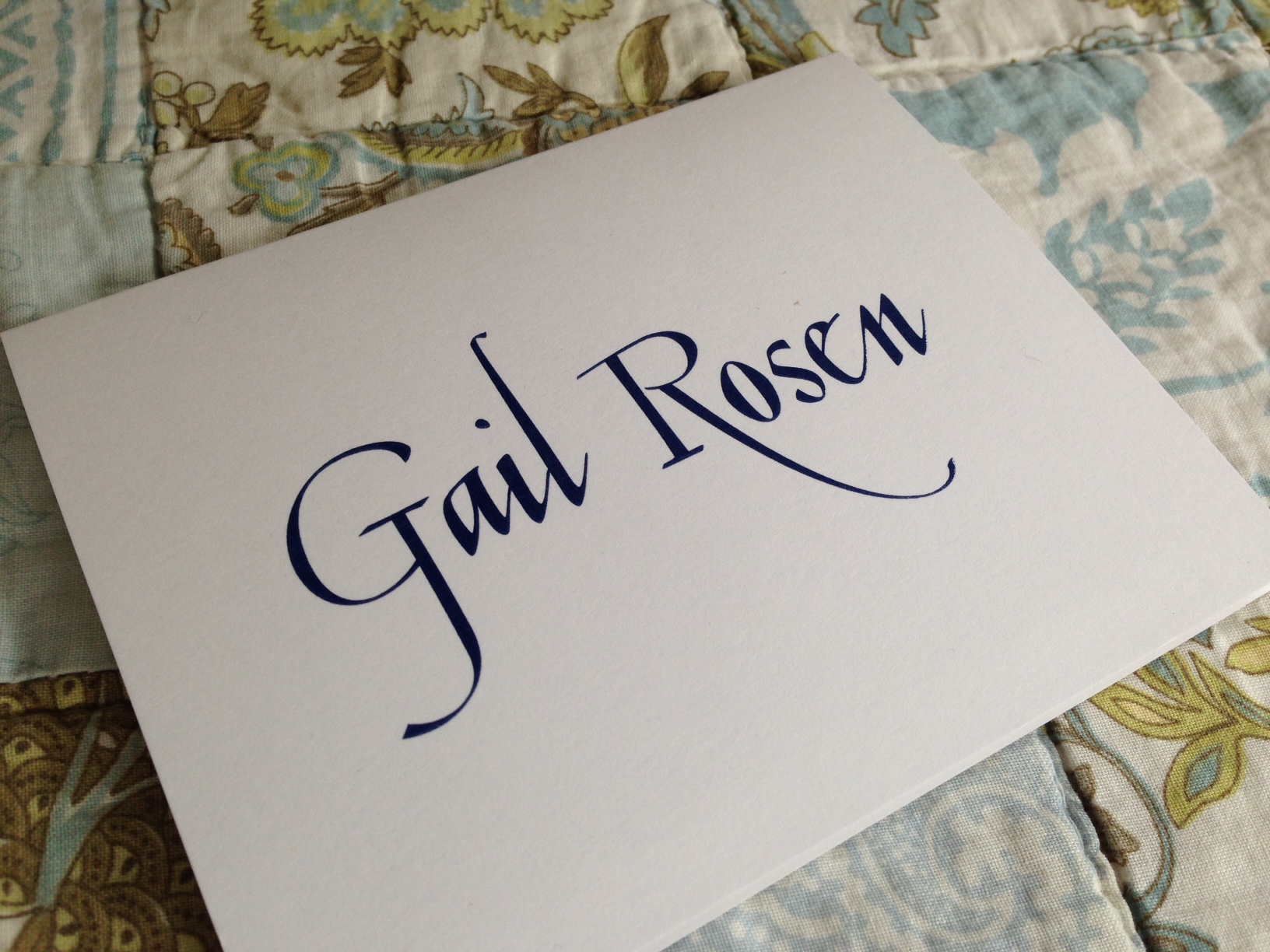 What Is a Personalized Foldover Note? | Grace & Gratitude Blog
