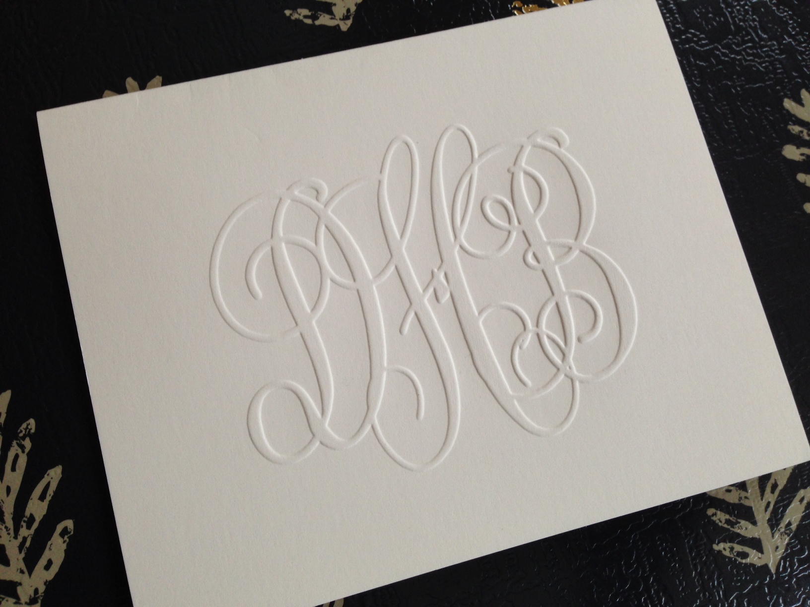 Learn the Right Way to Monogram | Grace & Gratitude Blog