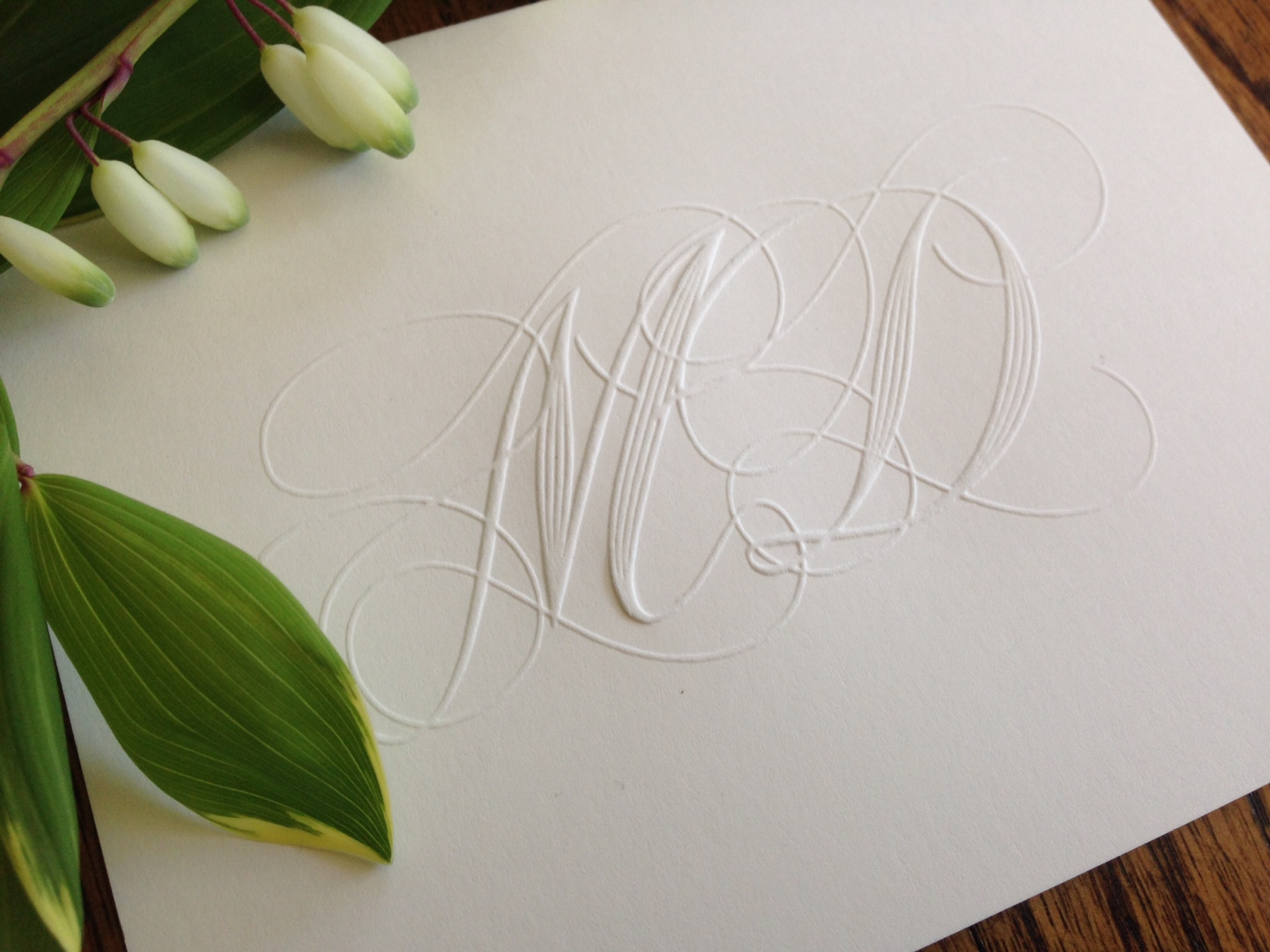 Learn the Right Way to Monogram | Grace & Gratitude Blog