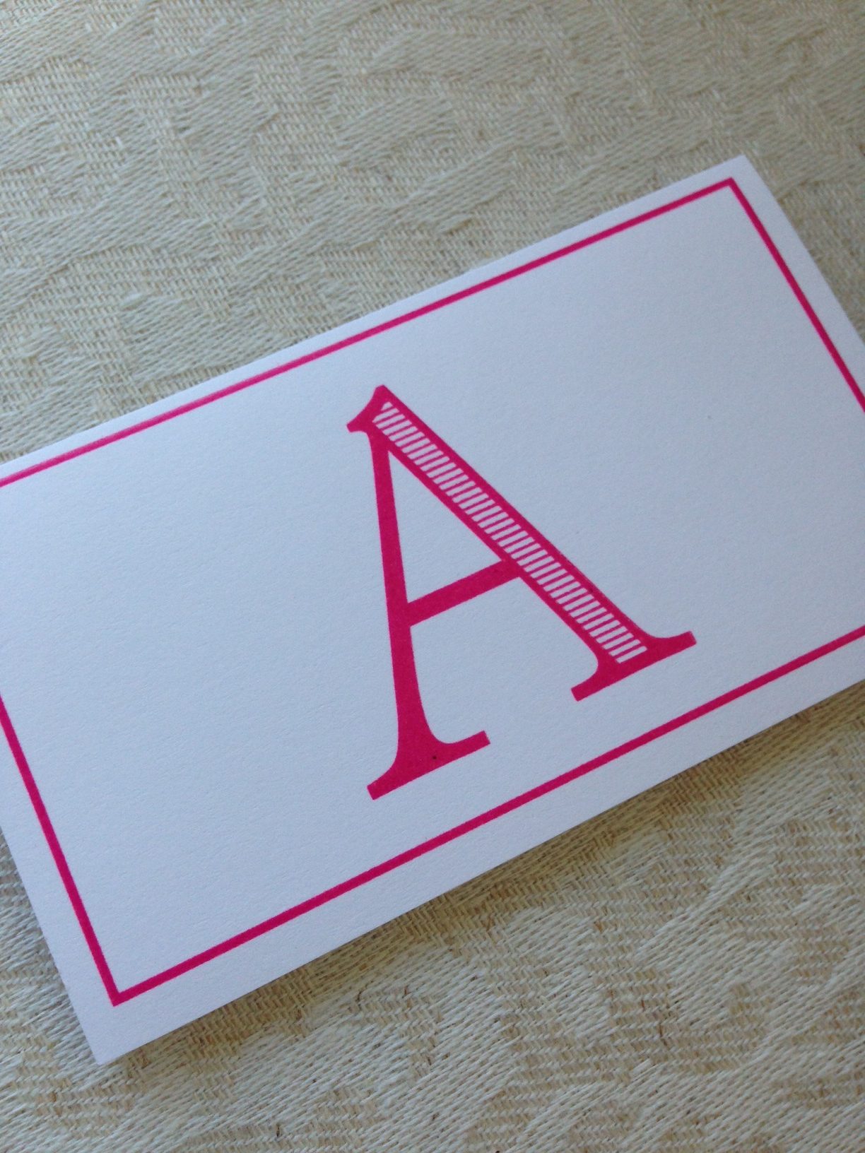 Choosing the Best Stationery for Elegant Letters | Embossed Graphics