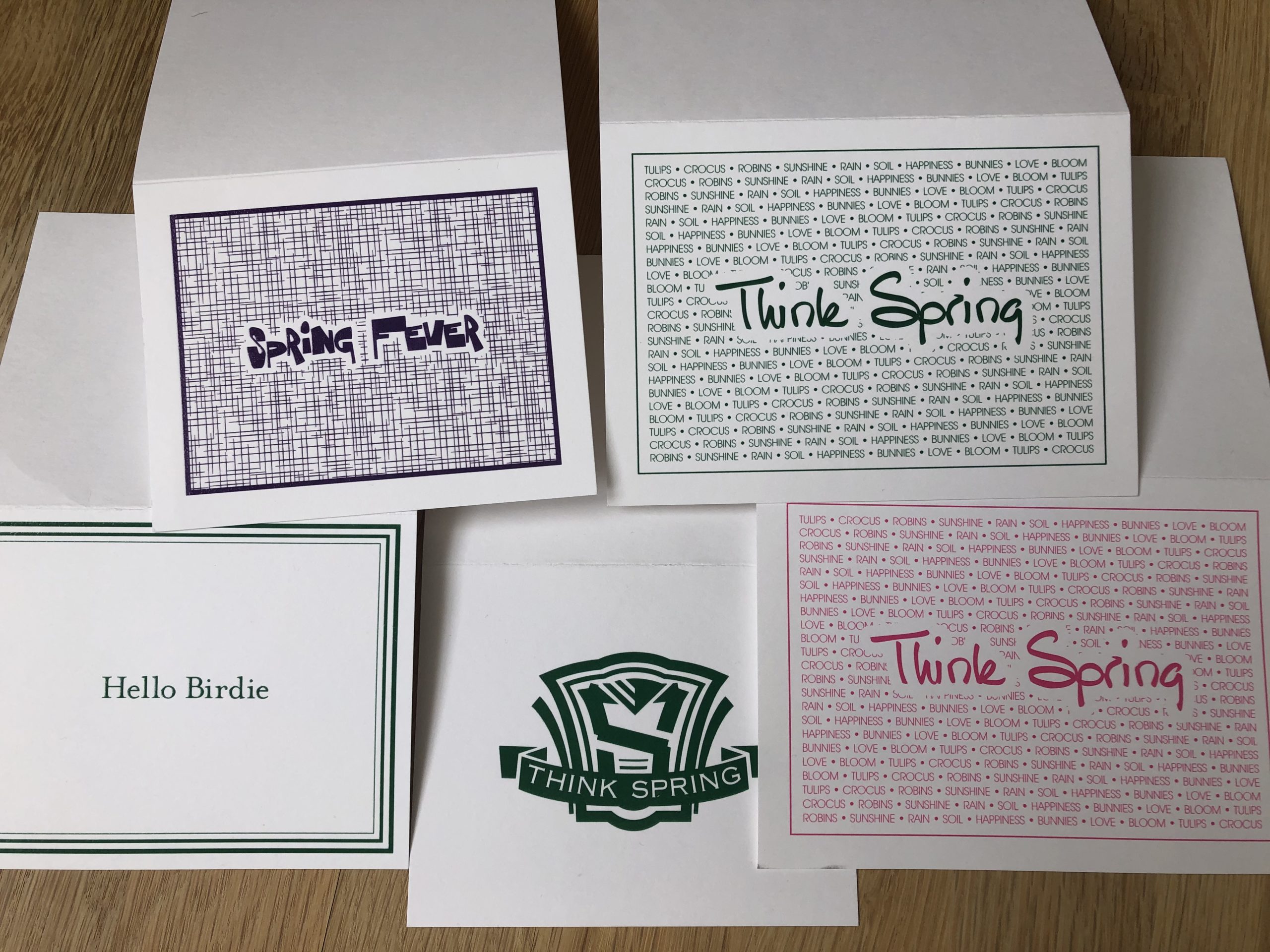 Think Spring: Create Colorful Stationery for 2022 | Grace & Gratitude Blog