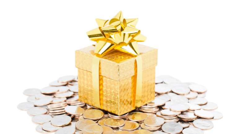 Wedding Gift Etiquette - Embossed Graphics