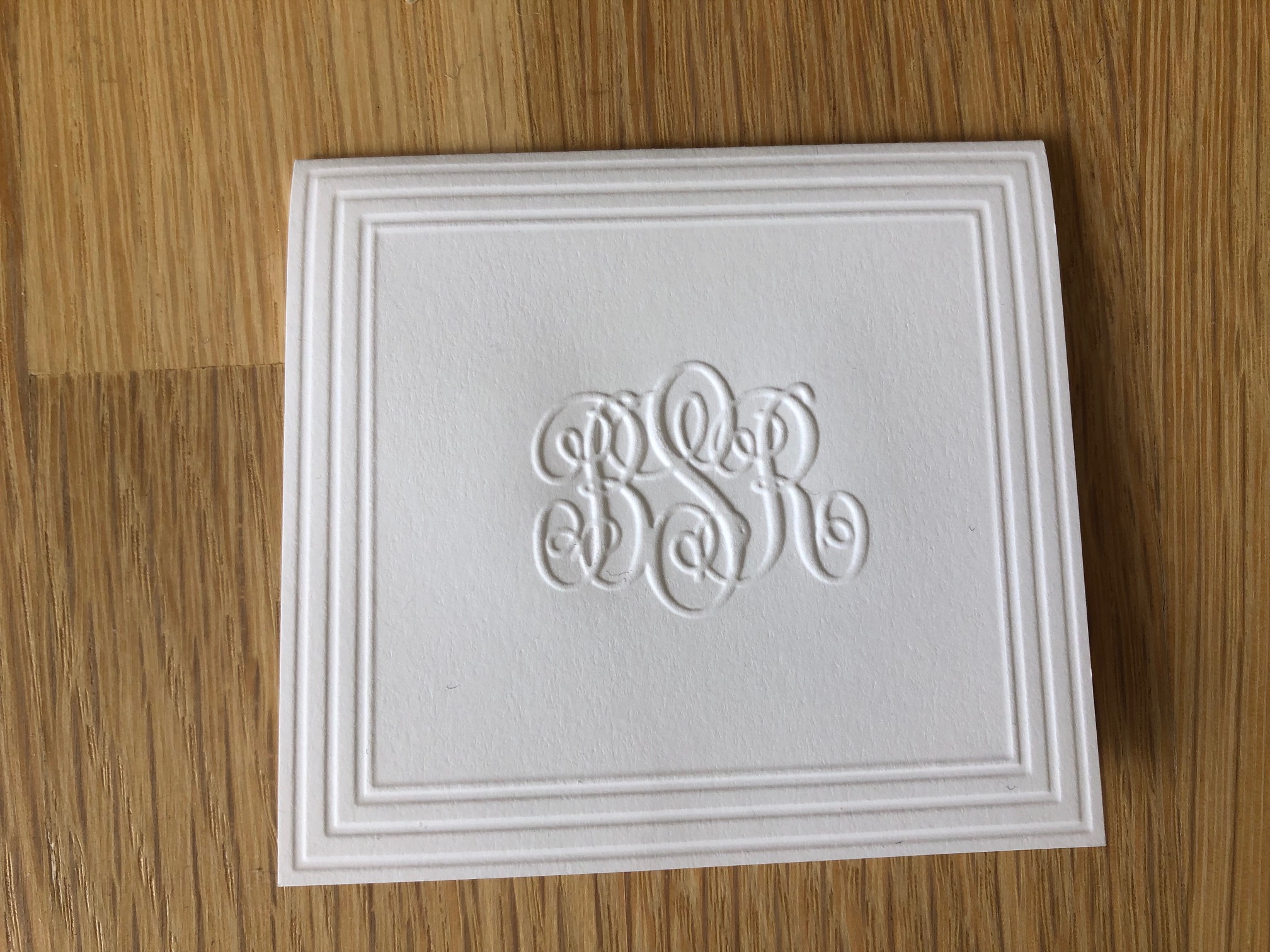 What stationery do I need in my desk?