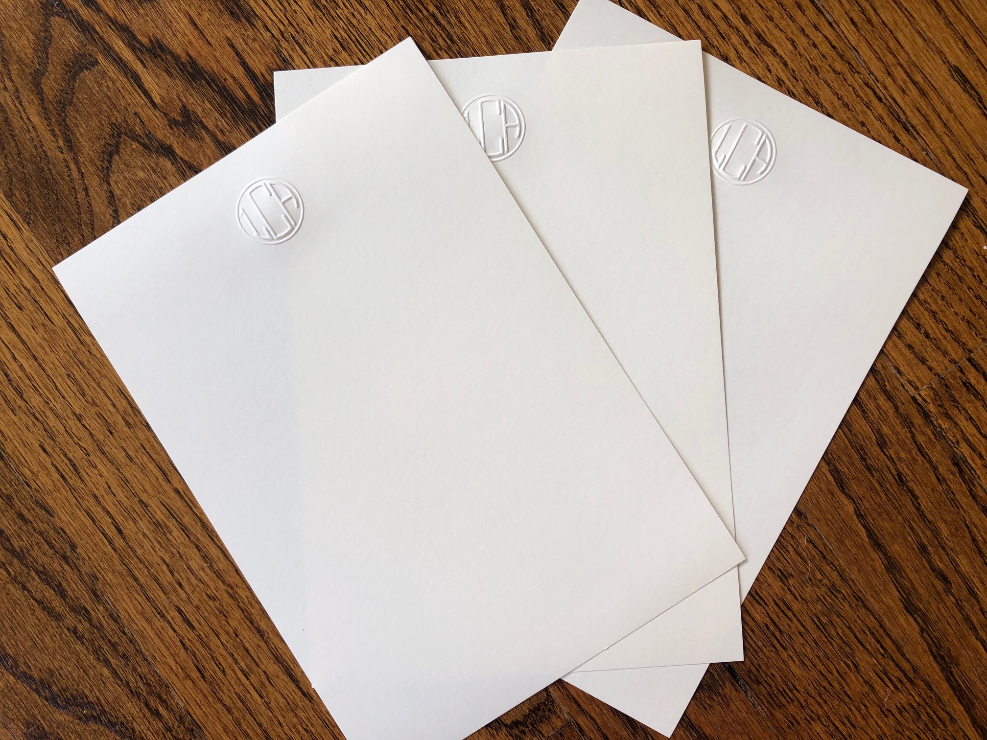 The Thick and the Thin of It: Stationery Paper Thickness