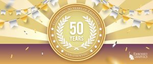 Embossed Graphics Celebrates 50 Years in Business