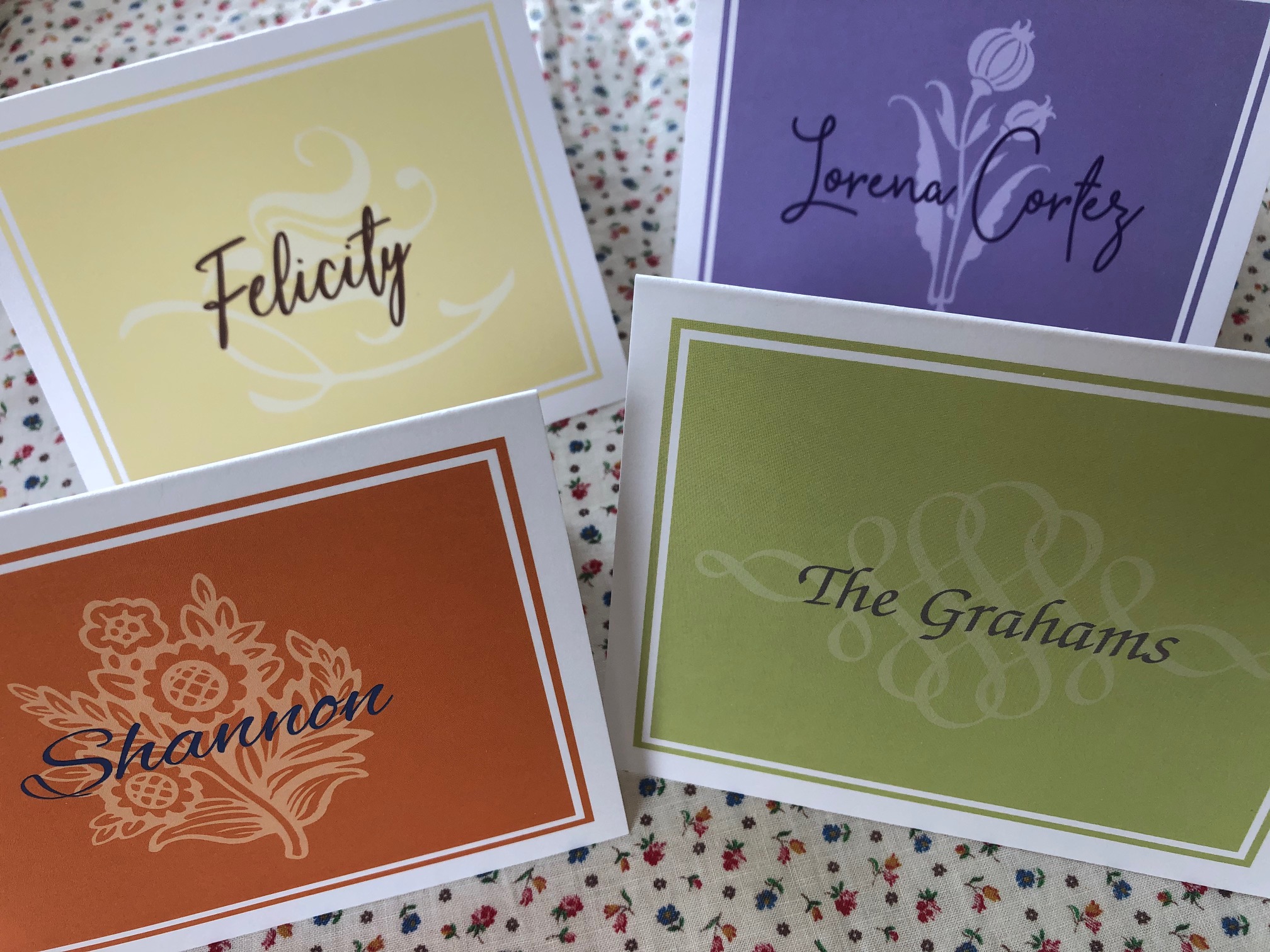 Create Stationery That Reflects Your Personal Style