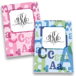 Highland 4 Tablet Desk Set | Personalized NotePads