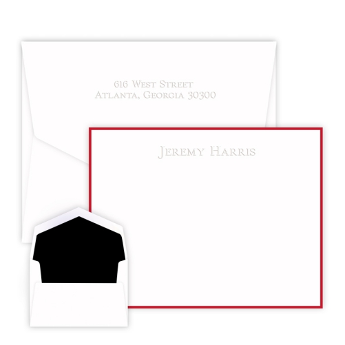 Embossed Graphics | Embossed Cards | Personalized Correspondence Cards ...
