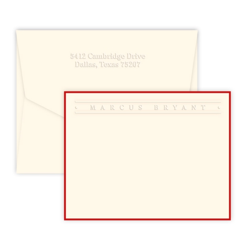 Embossed Graphics | Embossed Cards | Personalized Correspondence Cards ...