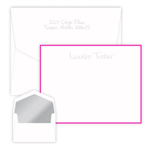Embossed Graphics | Embossed Cards | Personalized Correspondence Cards ...