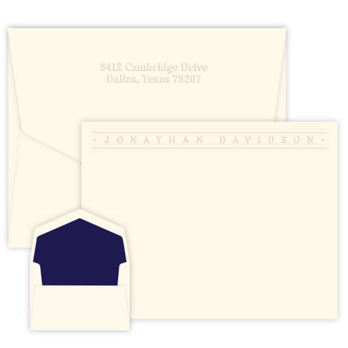 Embossed Graphics | Embossed Cards | Personalized Correspondence Cards ...