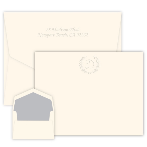 Embossed Cards | Personalized Correspondence Cards | EmbossedGraphics.com