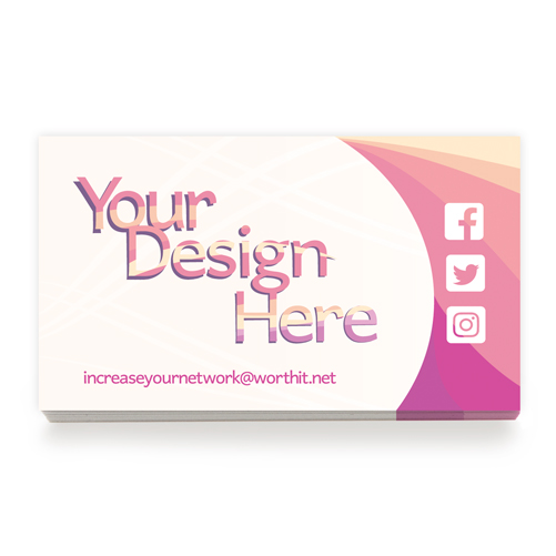 Embossed Graphics | Personalized Calling Cards | Visiting Cards