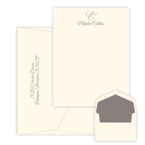Embossed Graphics | Raised Print Cards | Printed Correspondence Cards ...