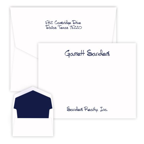 Embossed Graphics | Best Selling Personalized Correspondence Cards