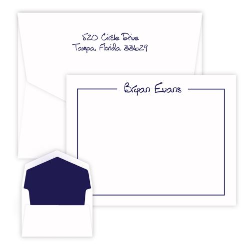 Embossed Graphics | Raised Print Cards | Printed Correspondence Cards ...