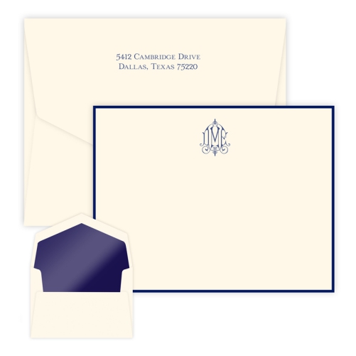 Embossed Graphics | Raised Print Cards | Printed Correspondence Cards ...
