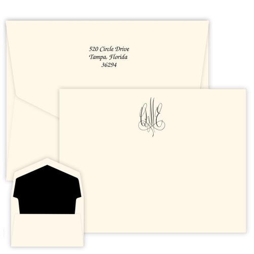 Embossed Graphics | Raised Print Cards | Printed Correspondence Cards ...