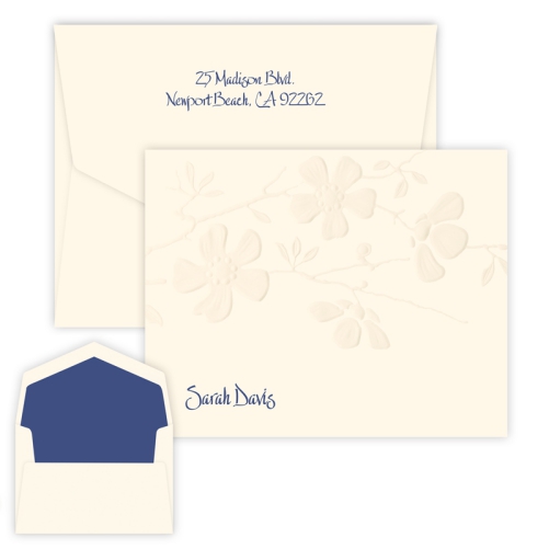 Embossed Graphics | Raised Print Notes | Personalized Printed Notes ...
