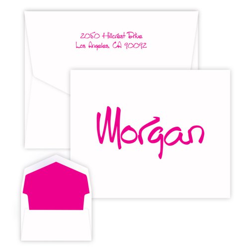 Raised Print Notes | Personalized Printed Notes | Embossed Graphics