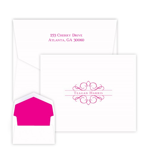 Embossed Graphics | Raised Print Notes | Personalized Printed Notes ...