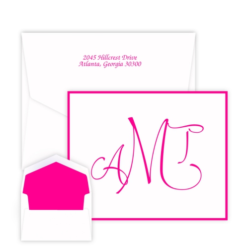 Raised Print Notes | Personalized Printed Notes | Embossed Graphics