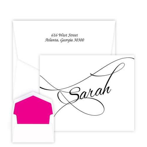 Embossed Graphics | Raised Print Notes | Personalized Printed Notes ...