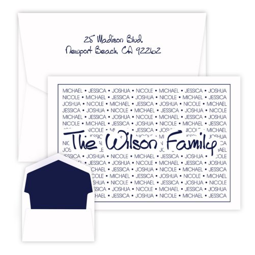 Embossed Graphics | Raised Print Notes | Personalized Printed Notes ...