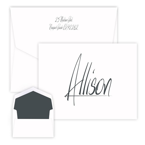 Raised Print Notes | Personalized Printed Notes | Embossed Graphics Page 3