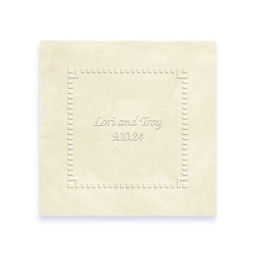 Embossed Graphics | Embossed Napkins | Embossed Beverage Napkins ...