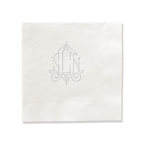 Monogram Napkins | Personalized Napkins and Guest Towels ...