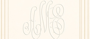 Personalized Stationery, Napkins & Gifts | EmbossedGraphics.com